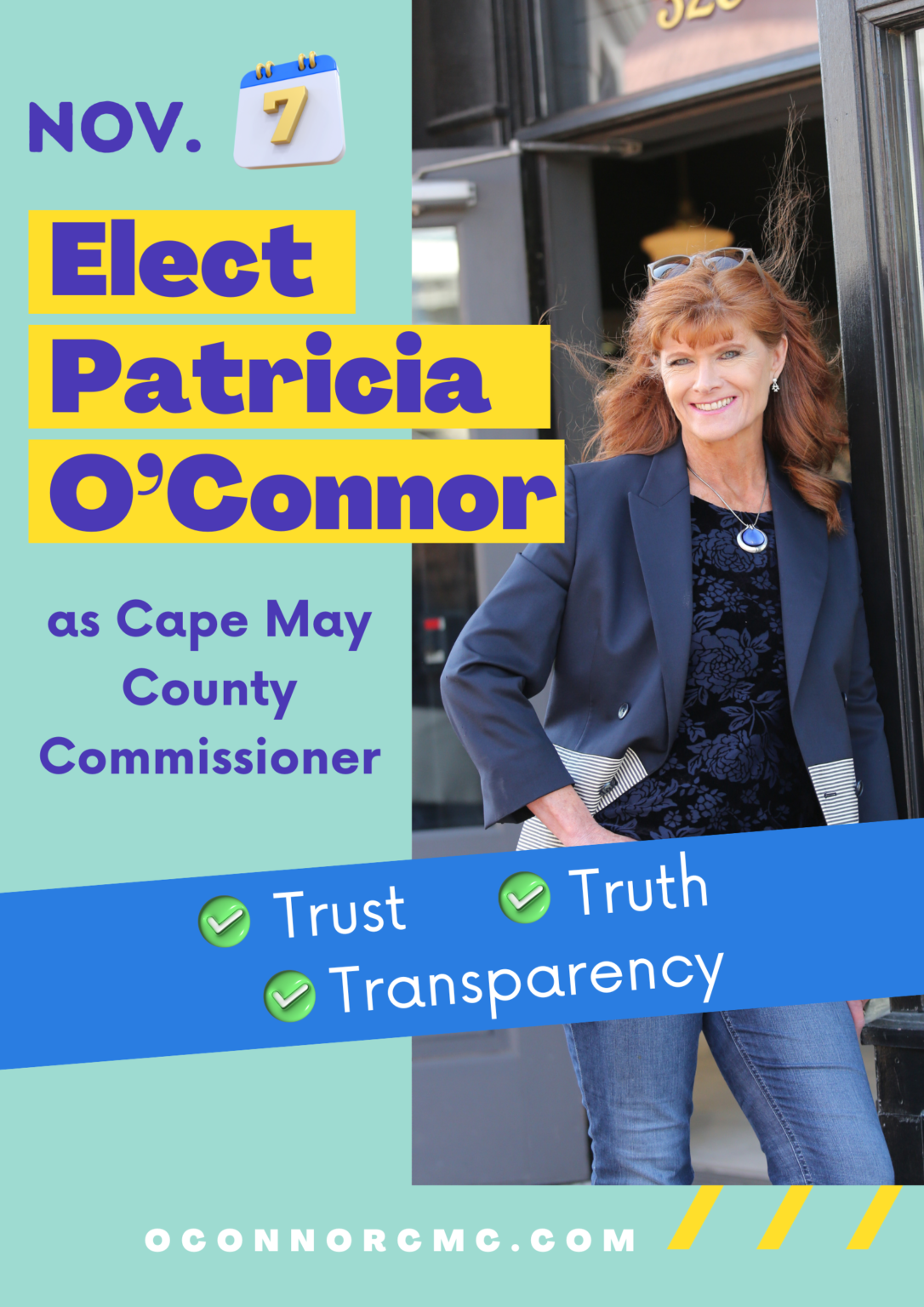 Why (bother to) vote? | Patricia O'Connor